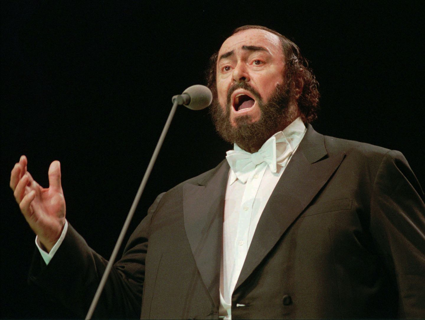 Pavarotti ganhará estrela póstuma na Calçada da Fama em 2021