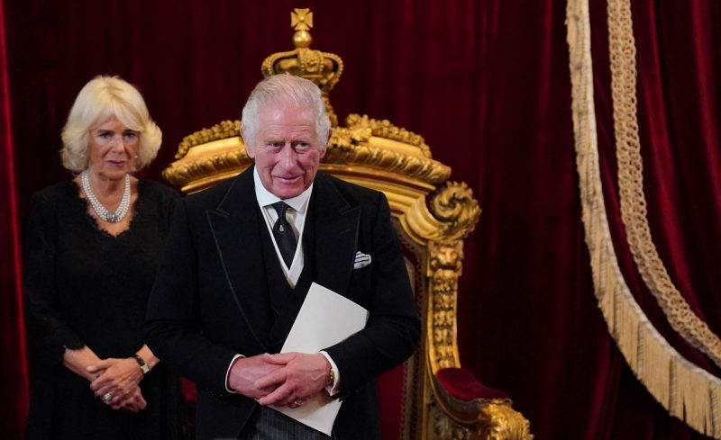 EUROPA: Charles III é oficialmente proclamado rei em Londres