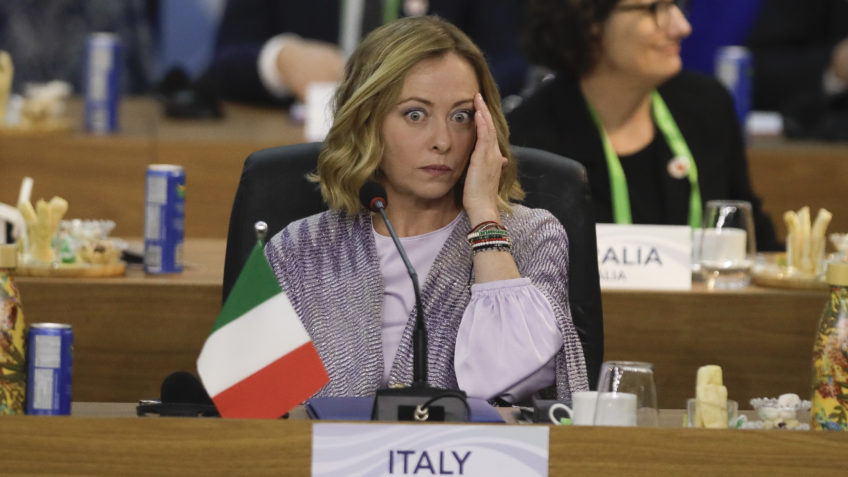 Primeira-ministra italiana, Giorgia Meloni, diz que pretende voltar ao ...