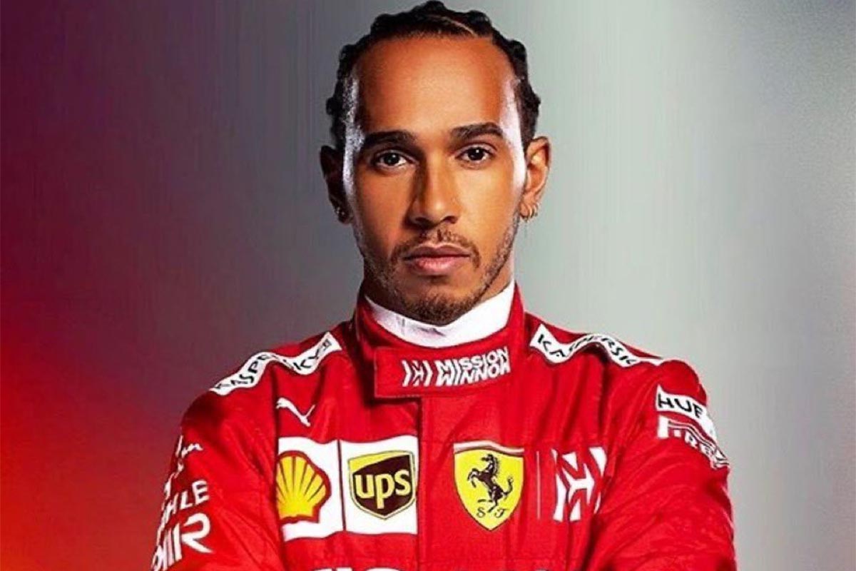 FÓRMULA 1: Hamilton é oficialmente piloto da escuderia italiana Ferrari